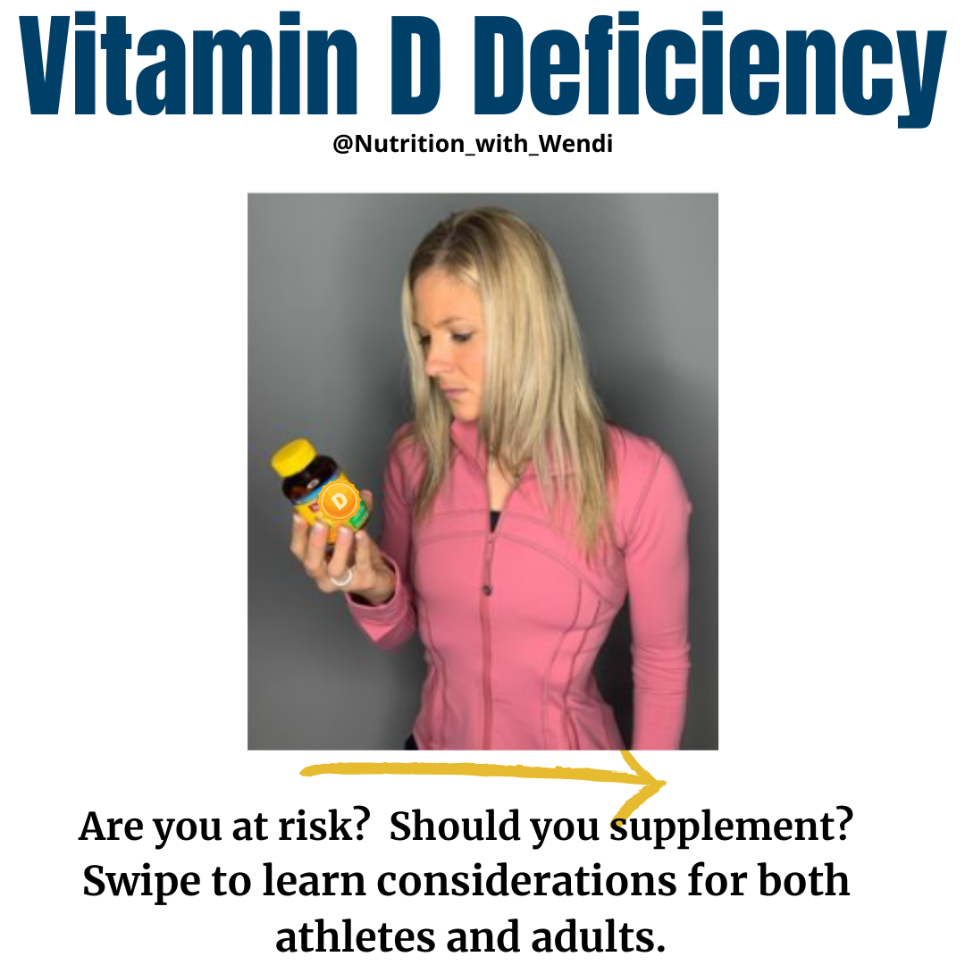 Vitamin D and Athletic Performance: What you Need to Know! Nutrition ...