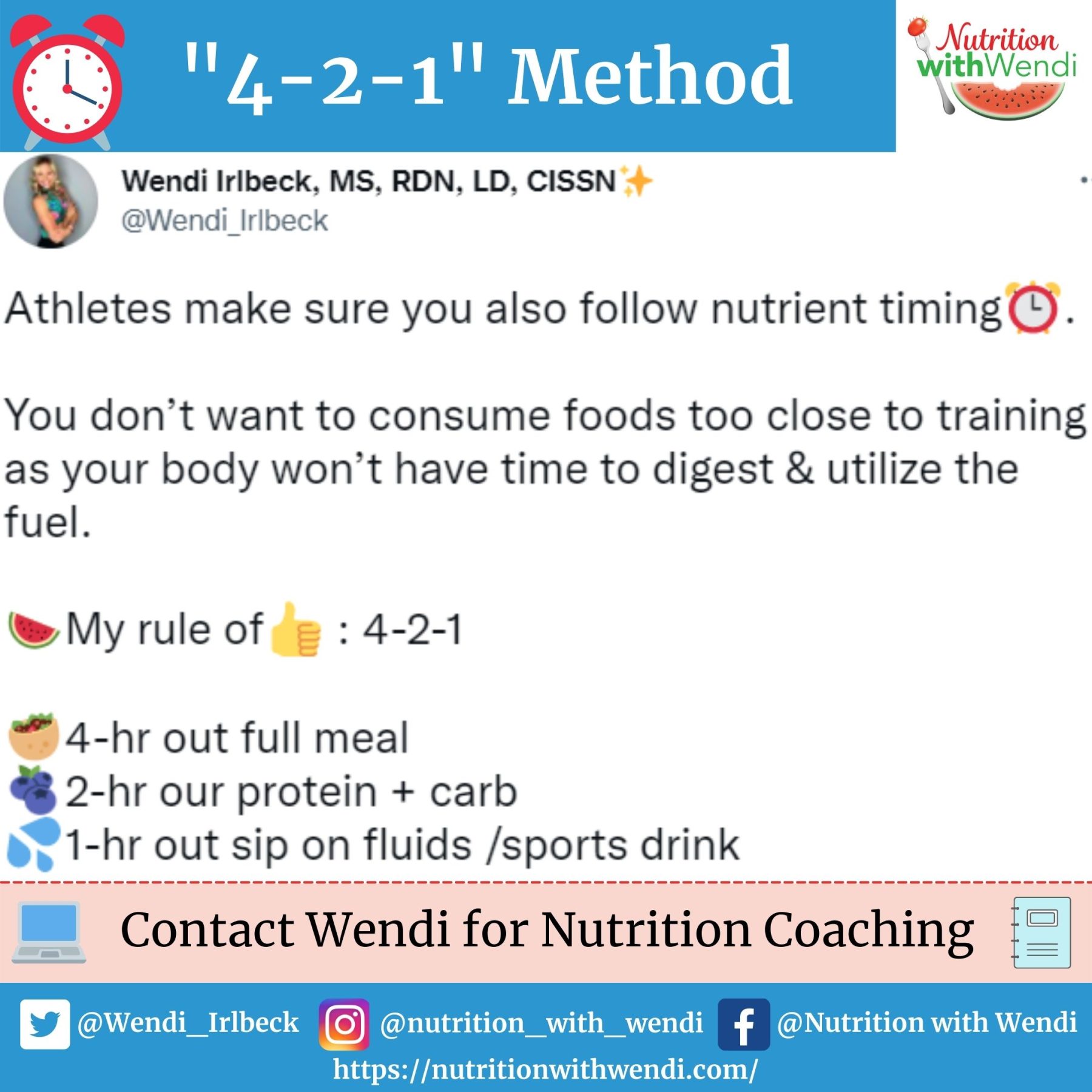 Nutrient Timing for Athletes: What to Eat and When to Eat it ...