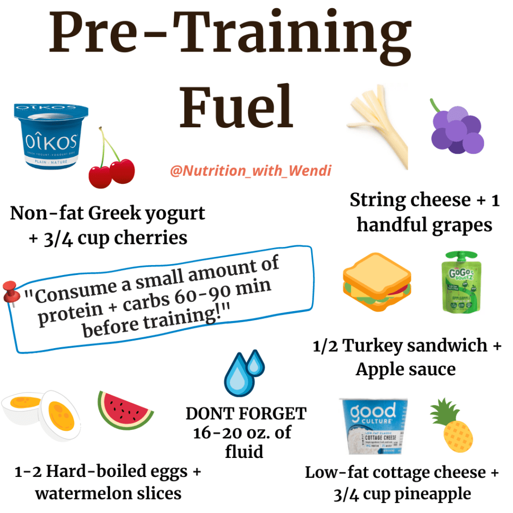 What to Eat Before Your XC Race or Half-Marathon? – Nutrition with Wendi