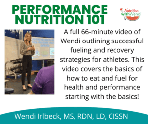 Nutrition with Wendi – Nutrition with Wendi
