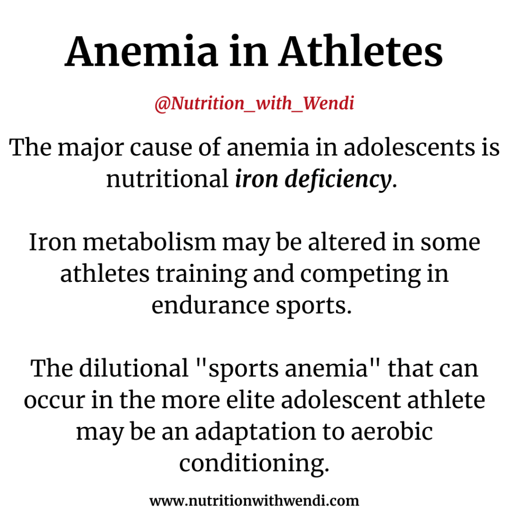 Iron Deficiency Everything You Need To Know For Health Performance