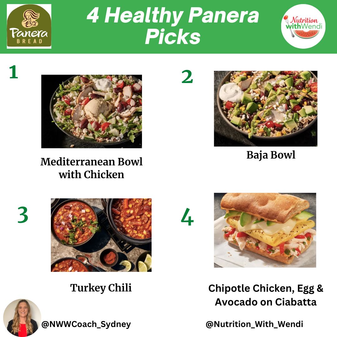 16 Fast Food Tips for Athletes Nutrition with Wendi