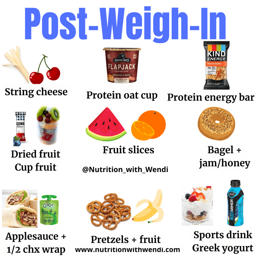 Nutrition for the High School Wrestler – Nutrition with Wendi