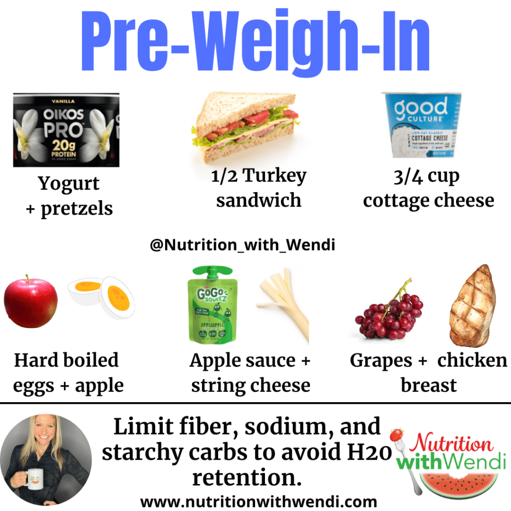 Nutrition for the High School Wrestler – Nutrition with Wendi