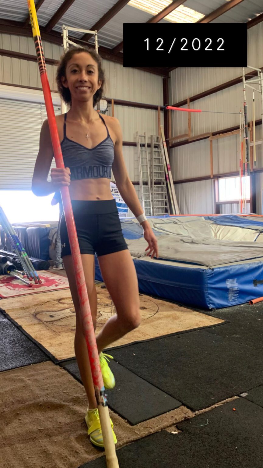 D1 Female Track Athlete Gains Strength and Transforms Her Relationship ...