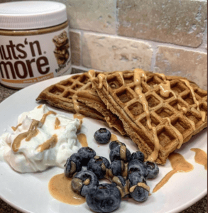 High-Protein Waffles Nutrition with Wendi